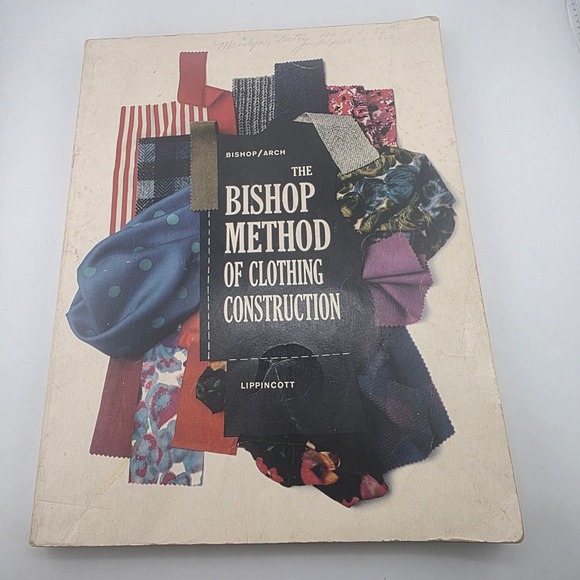 Lippincott | Office | Vintage Bishop Method Of Clothing Construction ...